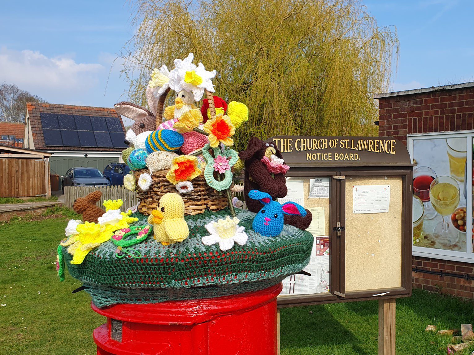 Postbox Toppers – Great Waldingfield